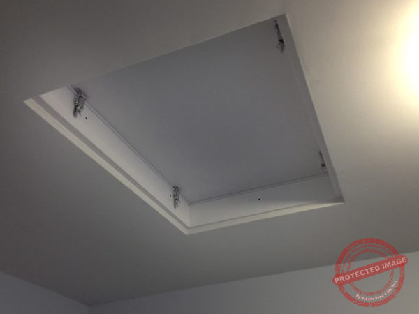 Open the attic access panel? - Arch Inspections LLC